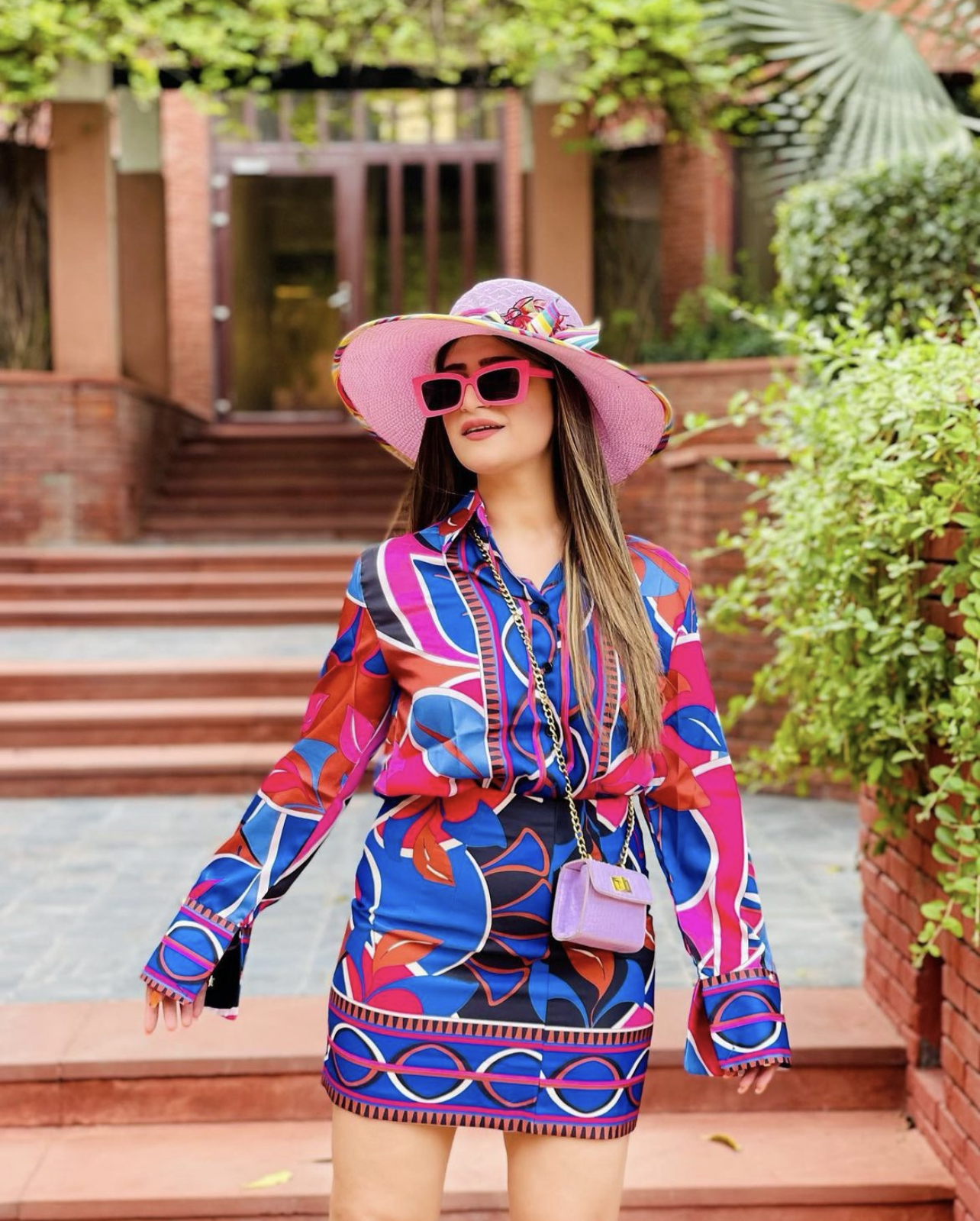 Venice Skirt & Shirt Coord Set - wanderlustbysahiba.co.in